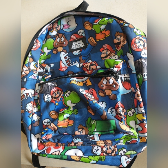 Nintendo | Accessories | Super Mario Backpack | Poshmark